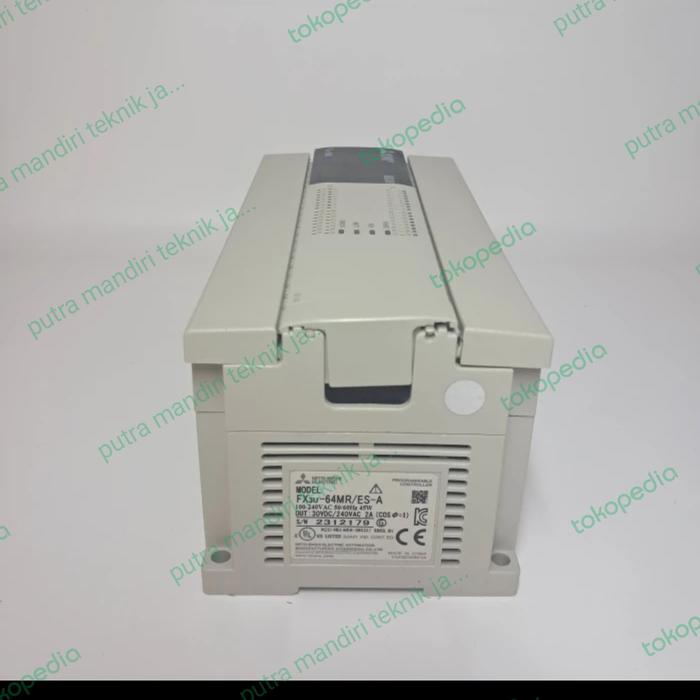 Jual PLC Mitsubishi FX3U-64MR (ES-A) - Kota Tangerang - putra mandiri teknik jaya | Tokopedia
