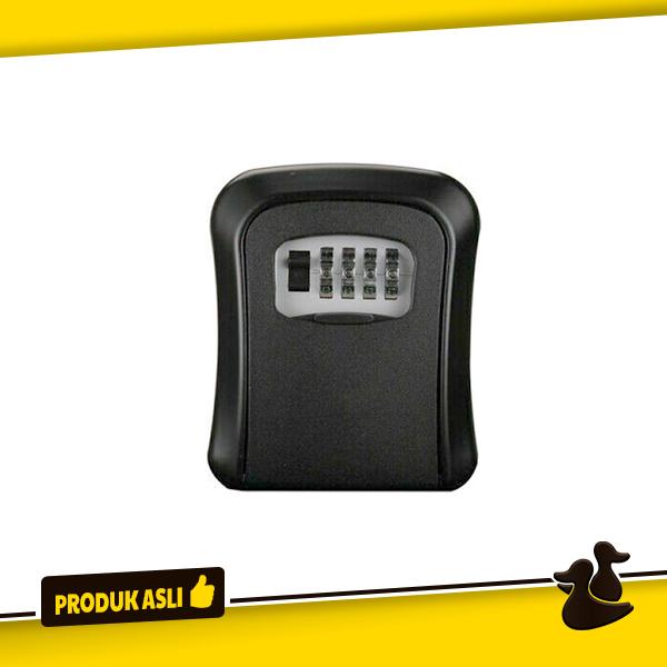 Jual Key Safe Lock Box Kotak Kunci Kartu Akses Brankas Mini Dinding ...