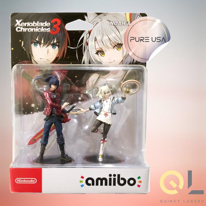 Jual Amiibo Noah Mio Xenoblade Chronicles 3 Series Double Pack - Jakarta Utara - Quincy Luxerv ...