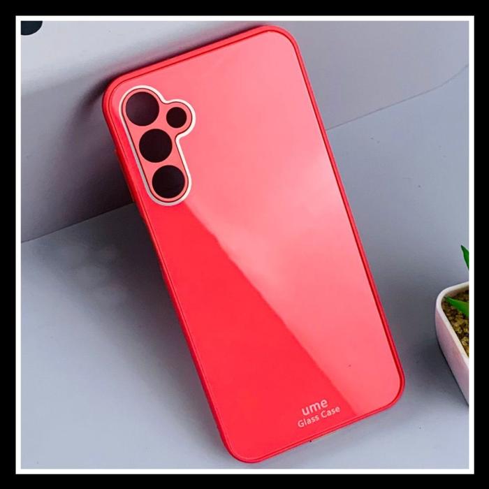 Jual Samsung Galaxy A15 / A25 5G 4G Crystal Glass Original Hard Case ...