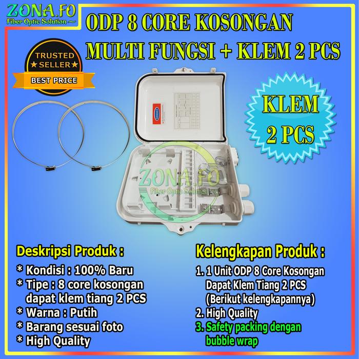 Promo ODP 8 Core ODP Tiang 8 Core Kosongan ODP Mini 8 core Mini ODP 8 ...