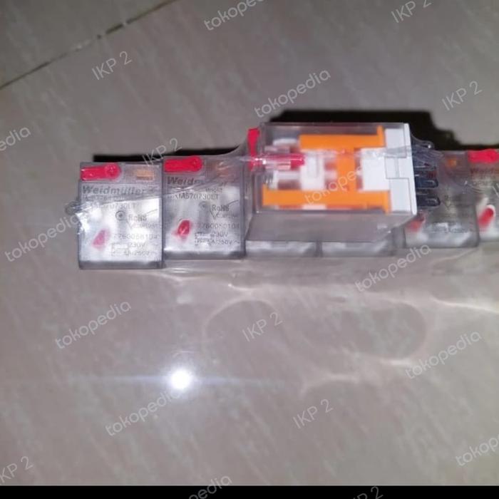 Jual WEIDMULLER RELAY 220VAC14 KAKI DRM570730LT D-32758 DETMOLD ...