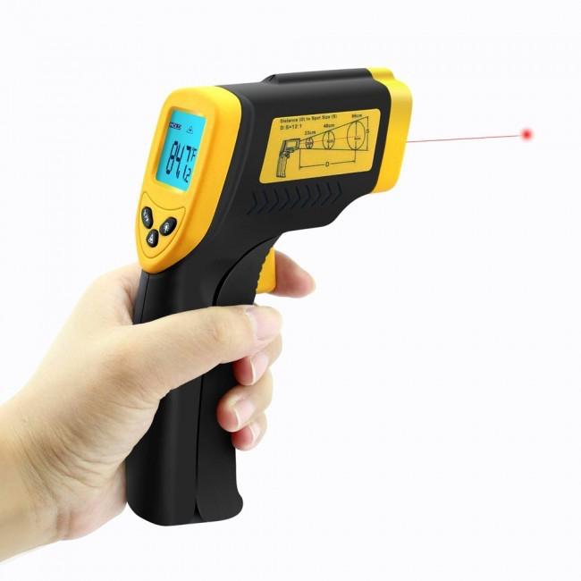 Jual Infrared Thermometer IT380 Termometer Tembak Ukur Suhu Panas ...