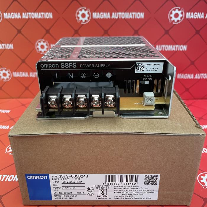 Jual POWER SUPPLY OMRON S8FS-C05024J S8FS C05024J S8FSC05024J - Jakarta Selatan - Magna ...