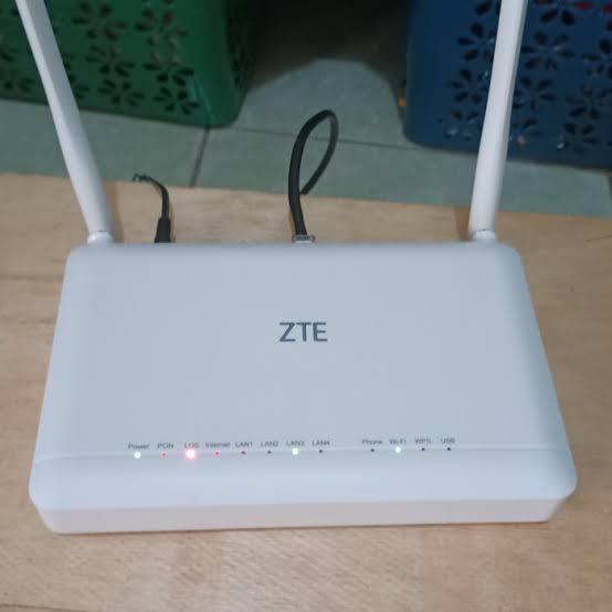 Jual Modem Router Ont ZTE F670L 5G Access Point Htb OLT - batangan ...