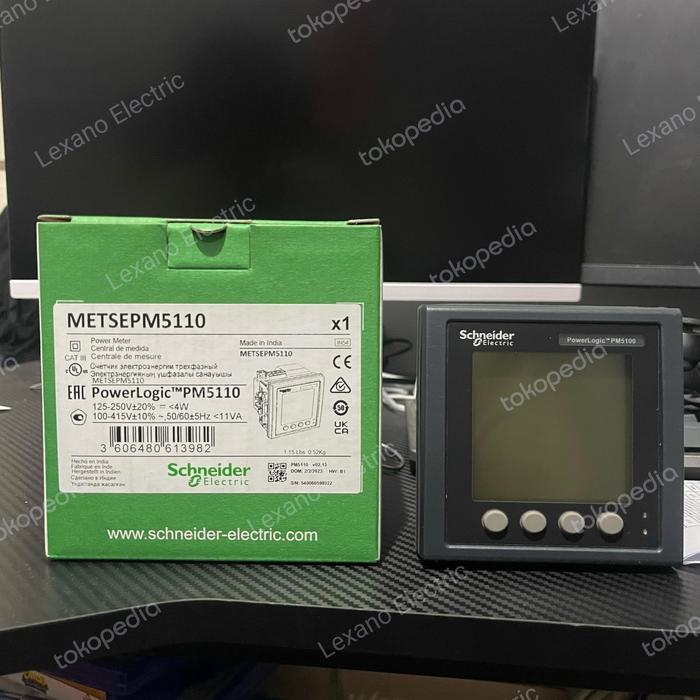 Jual PM5110 METSEPM 5110 METSEPM5110 Power Meter Schneider Original ...