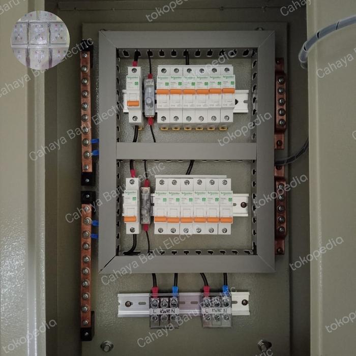 Jual Panel distribusi 1 Phase 2 x 5500 watt box 40x60x20 cm - Kab ...