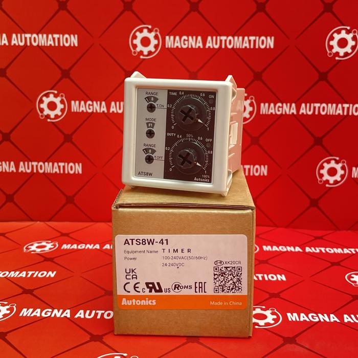 Jual AUTONICS ATS8W-41 TIMER ANALOG TWIN ATS8W 41 - Jakarta Selatan ...