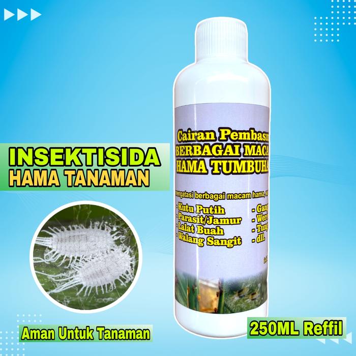 Jual Obat Cairan Pembasmi SEMUA JENIS HAMA TANAMAN 250ML Reffil - Kab ...