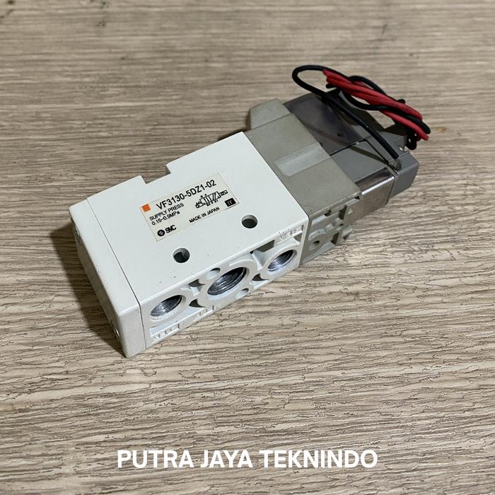 Jual Solenoid valve SMC VF3130-5DZ1-02 - Jakarta Barat - PUTRA JAYA TEKNINDO | Tokopedia