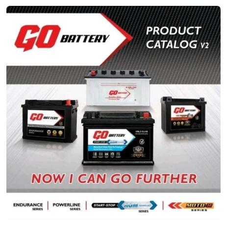 Jual Aki Genset Basah Go Battery Powerline Series N200 200 AH - Kab ...