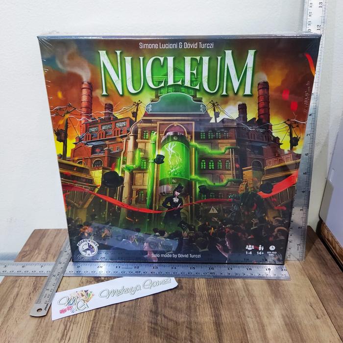 Jual Nucleum Board Game Strategy boardgame - Kota Bandung - Mekuya ...