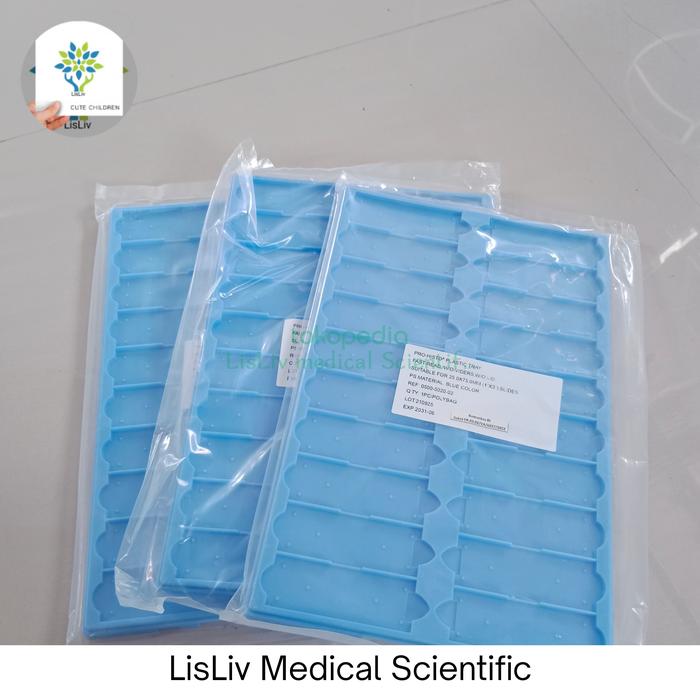 Jual Slide Tray/microscope slide tray. (isi 20 slides/folder. di Seller ...