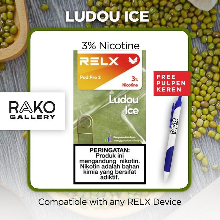 Jual Ludou Ice / Kacang Hijau Single Pack - Kota Surabaya - RELX Jawa ...