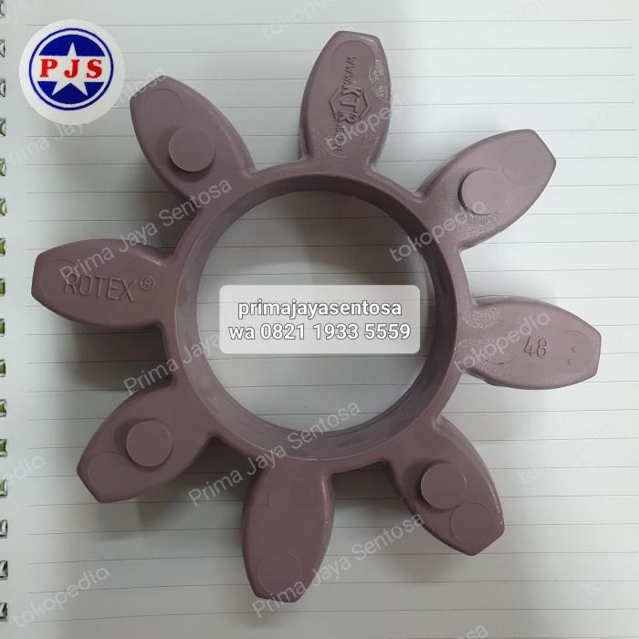 Jual Rubber Karet Coupling Rotex GR 48 ORIGINAL KTR JERMAN - Jakarta ...