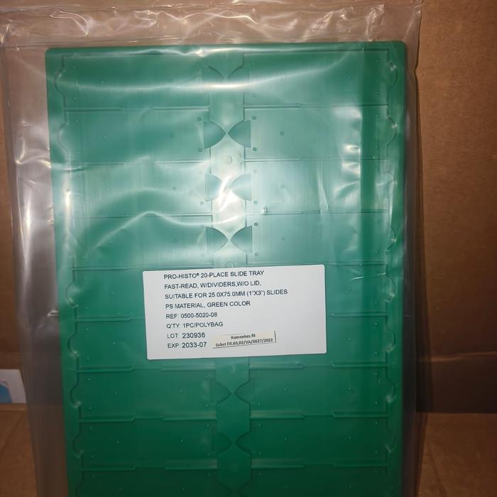 Jual Slide Tray/microscope slide tray. (isi 20 slides/folder. di Seller ...