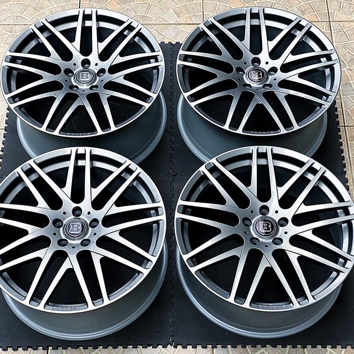 Jual Velg Brabus monoblock F R20 mercy mercedes amg w205 w213 w222 w212 ...