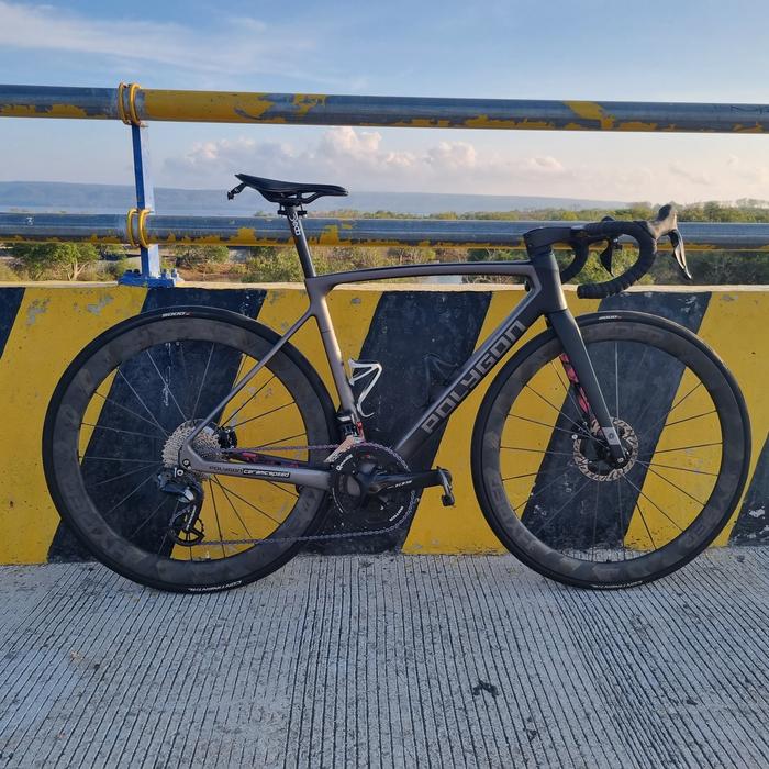 Jual polygon stratos s8 disc brake - Kab. Sumbawa - Monke business ...