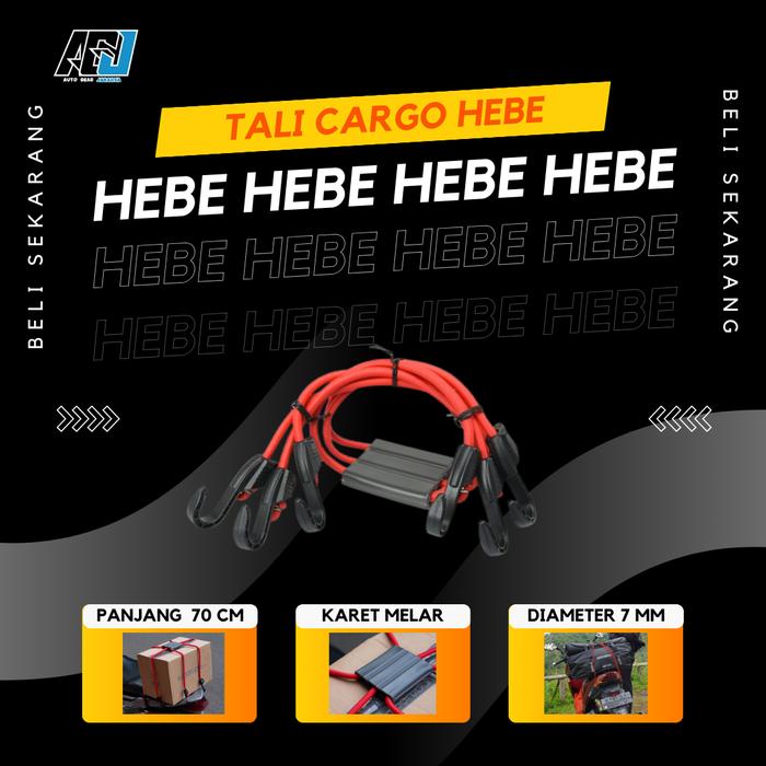 Jual Tali Motor Pengikat Barang HEBE Tali Jaring Motor Tali Barang HEBE - Jakarta Timur - Auto ...