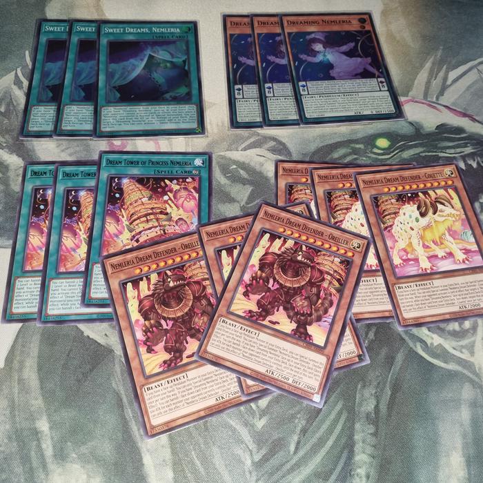 Jual Yugioh OCG core AE dreaming nemleria - Kota Surabaya - BuildDivideTCGcorner | Tokopedia