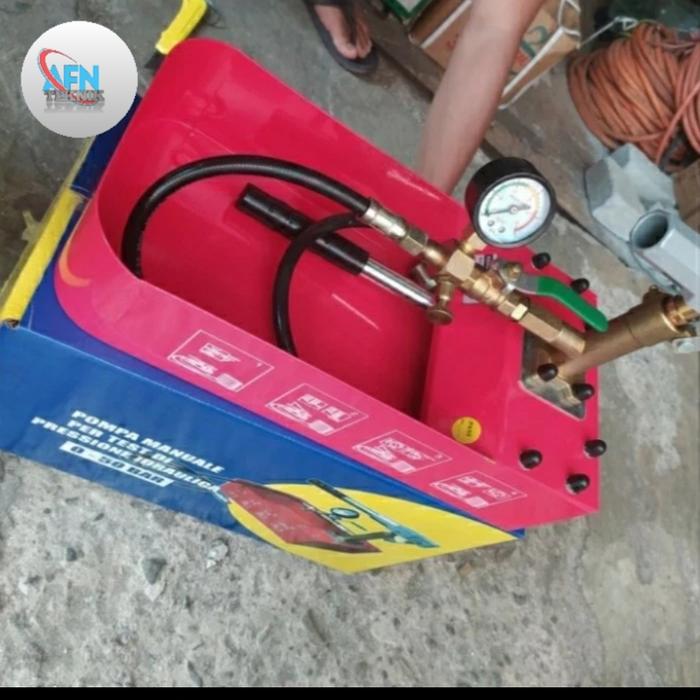 Jual Test Pump 50 Bar/Alat Test Tekanan Pipa air manual 50 bar SANDS ...