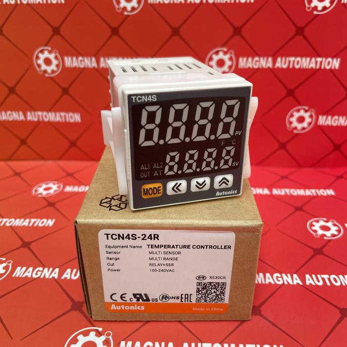 Jual AUTONICS TEMPERATURE CONTROLLER TCN4S-24R 100% original - Jakarta ...