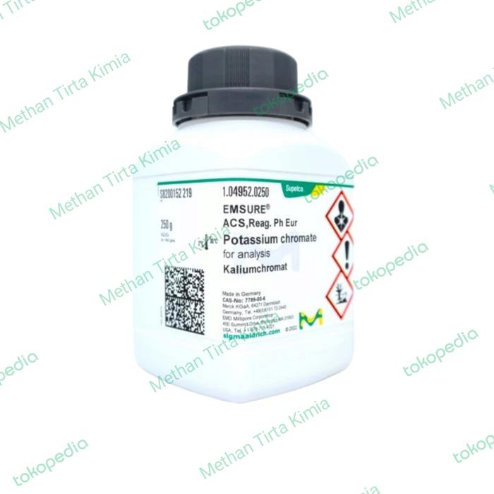 Jual Potassium Chromate merck | Potasium chromat merck 1.04952 - Kota ...