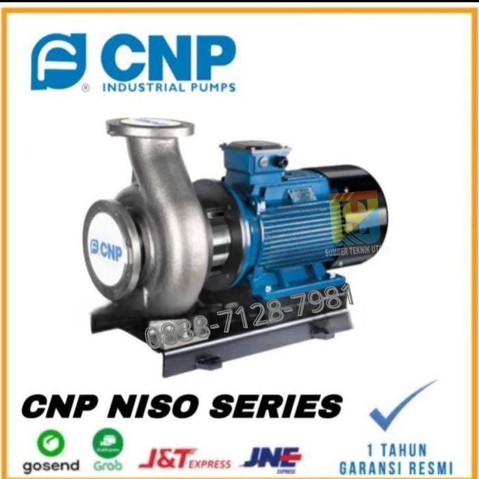 Jual Pompa + Motor End Suction Centrifugal Pump NISO CNP 60Hp - Jakarta ...