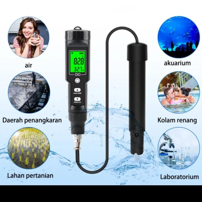 Jual Alat ukur kadar Oksigen air - Dissolved oxygen Analyzer tester ...