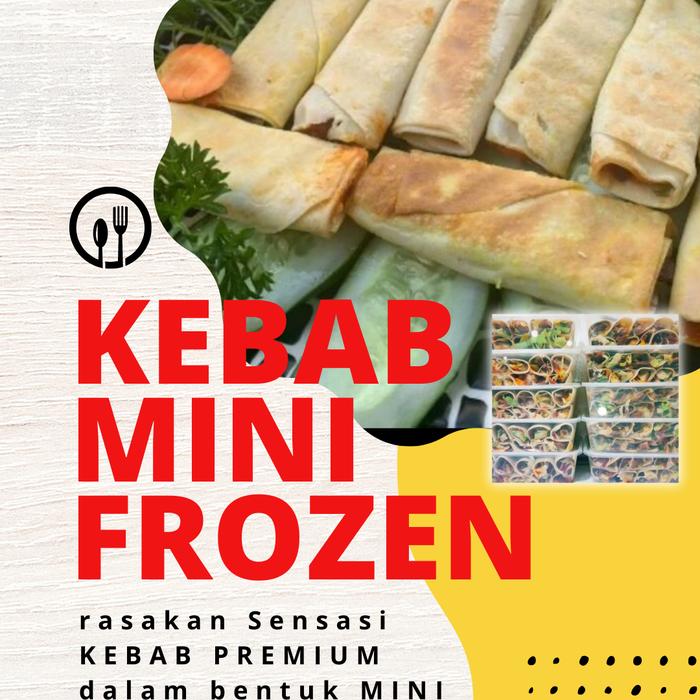 Jual kebab mini frozen food premium | kebab mini frozen original - Kab ...