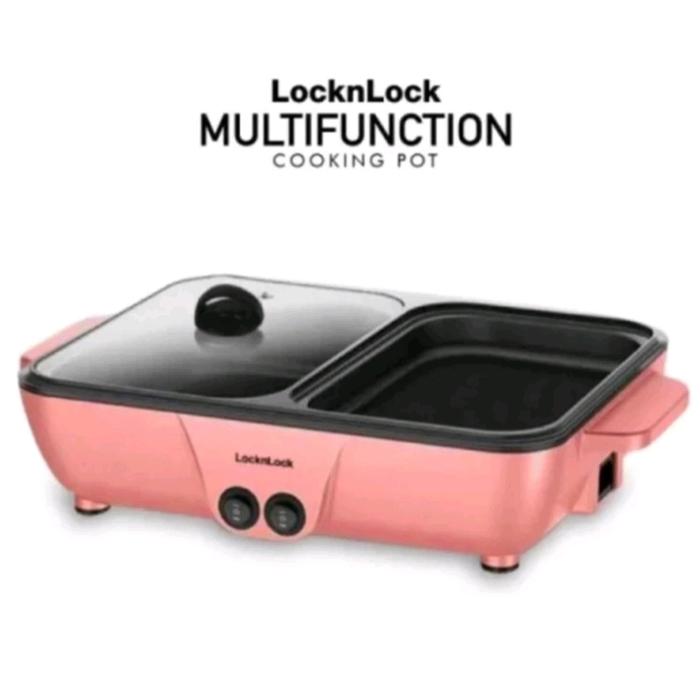Jual Lock N Lock Multifunction Cooking Pot 2 In 1 Electric Cook Di ...