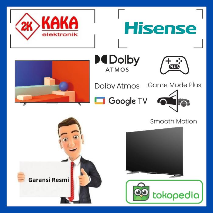 Jual HISENSE 50A6500K LED TV 50 INCH 4K UHD GOOGLE TV 50A6500 50 A6500K ...