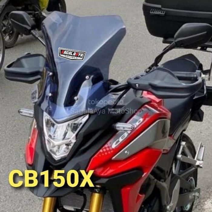 Jual visor windshield honda cb150x CB150 X model BMW GS mika 310 ...