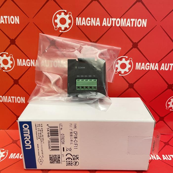 Jual OMRON PLC communication module CP1W-CIF11 CP1WCIF11 READY STOK ...