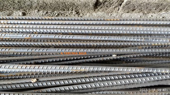 Jual Potongan Besi Beton Ulir D8 (0.8) 5Nl TS280, Panjang 10 cm s/d 100 ...