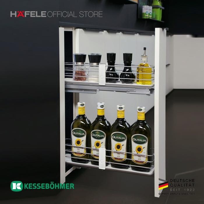 Jual Rak & Bumbu/Botol Dapur- Kesseböhmer UrbanAGENT Ultra Narrow ...