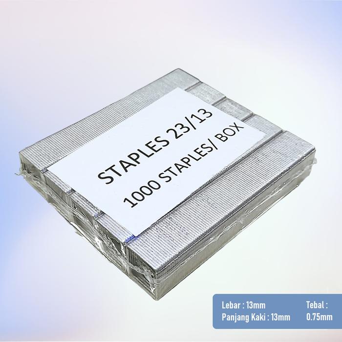 Jual Isi Staples Jilid 2313 23/13 Kangaro Sejenis 1213 Max Etona - 23/ ...