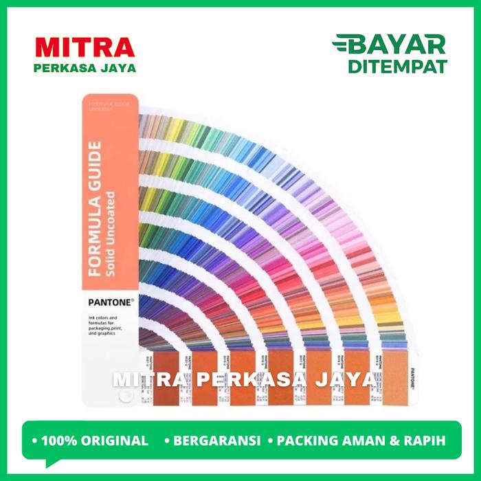 Jual PANTONE Color Guide Card International Standard Matte Warna ...