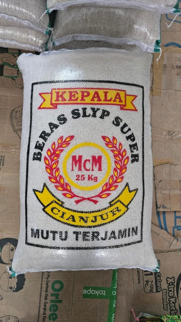 Jual Beras Slyp Super MCM 25kg KHUSUS KURIR INSTAN - Kota Bandung ...