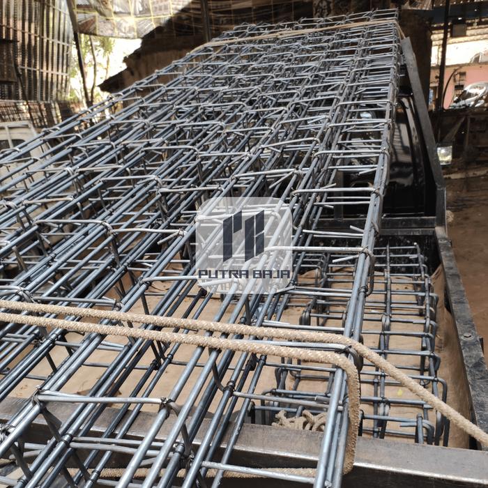 Jual Rangka Besi / Rangka Beton / Besi kolom 10mm SNI - 10 Full (0,2 ...