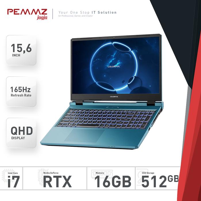 Jual COLORFUL EVOL P15 23 - HJ76B Intel i7-13620H GeForce RTX 4060 ...