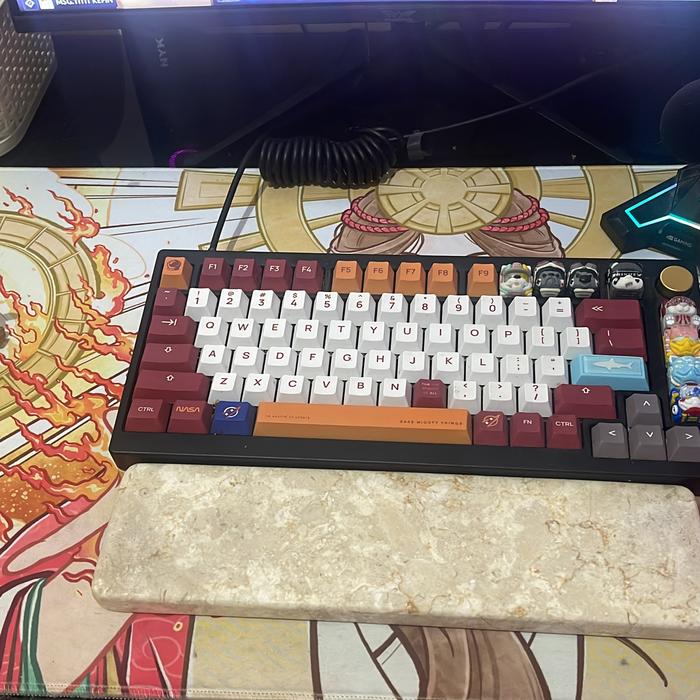 Jual Mechanical keyboard noir z2 black + gateron yellow switch ...