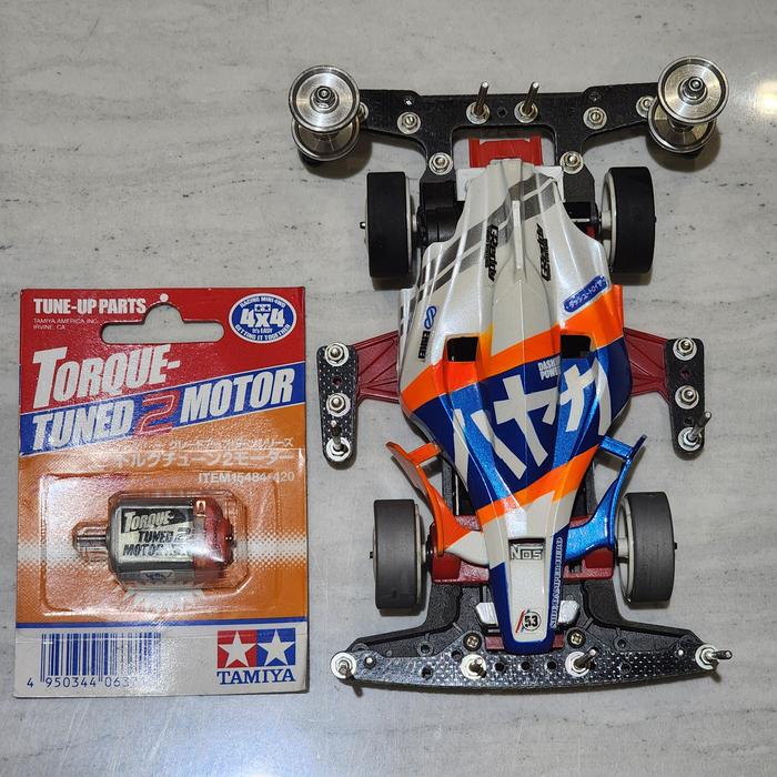 Jual TAMIYA MINI 4WD IDC/BMAX STYLE SUPER 2 ( BEKAS) - Kota Tangerang ...