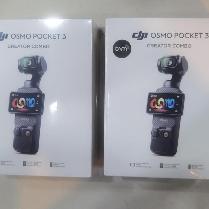 Jual Dji Osmo Pocket 3 Creator Combo Dji Osmo Pocket 3 Basic New Resmi TAM - Jakarta Pusat ...