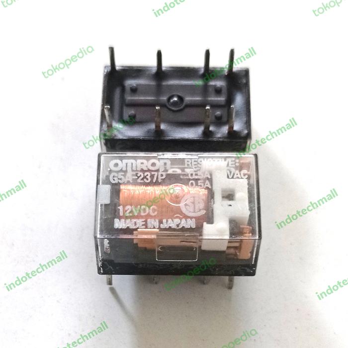 Jual Relay Omron 12V G5A-237P DPDT Signal Relay Japan - Kab. Tangerang - indotechmall | Tokopedia
