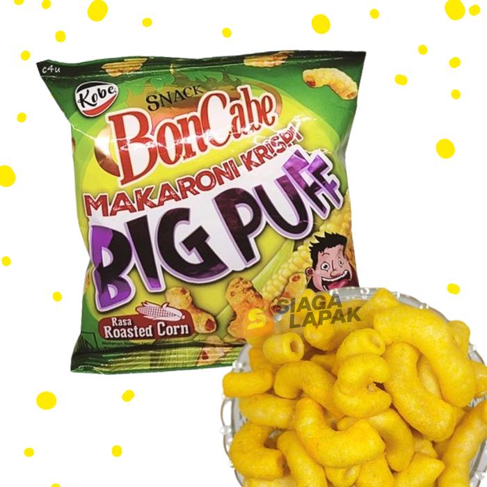 Jual Makaroni BonCabe JUMBO BIG PUFF 65gr Rasa Jagung Bakar Roasted ...