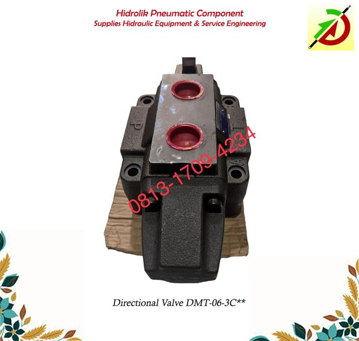 Jual hand control valve hidrolik 1 tuas spring ( DMT-06-3C**) / valve ...