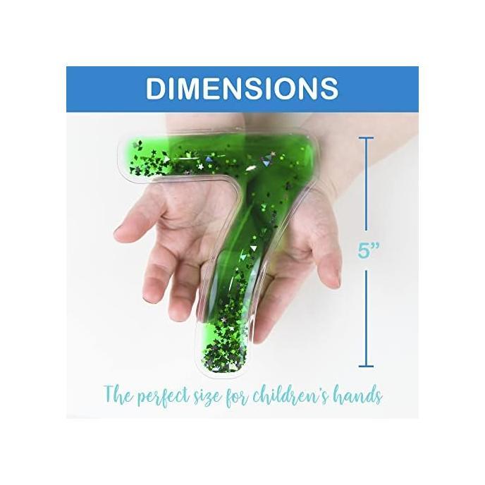 Jual Playlearn Sensory Gel Filled Numbers Moveable Numbertoy Textured ...