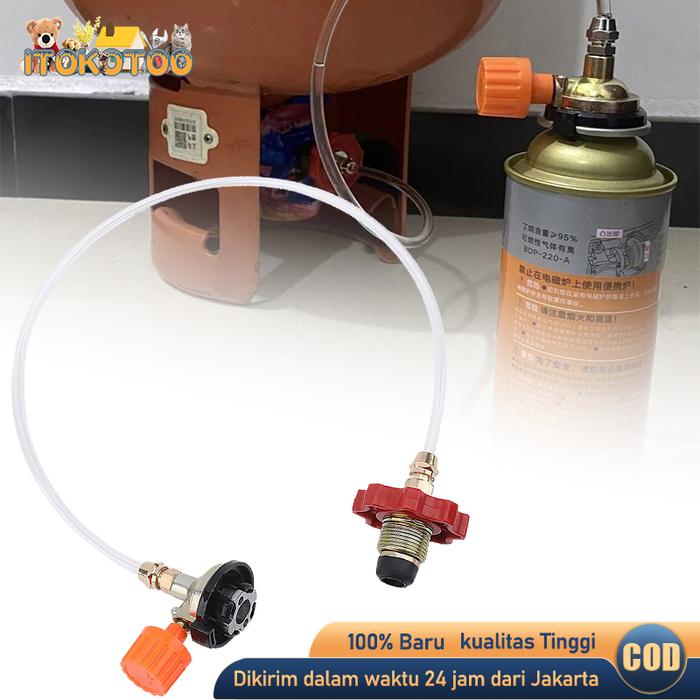 Jual Alat Refil Isi Ulang Gas Kaleng Portabel Fullset - Kota Tangerang ...