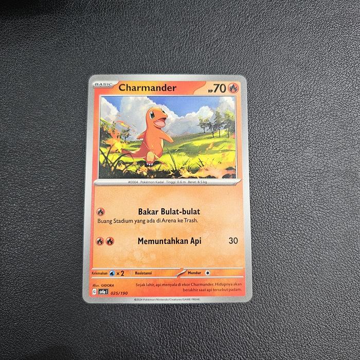 Jual pokemon sv4a harta berkilau 025/190 charmander basic common indonesia - Kota Bandung ...